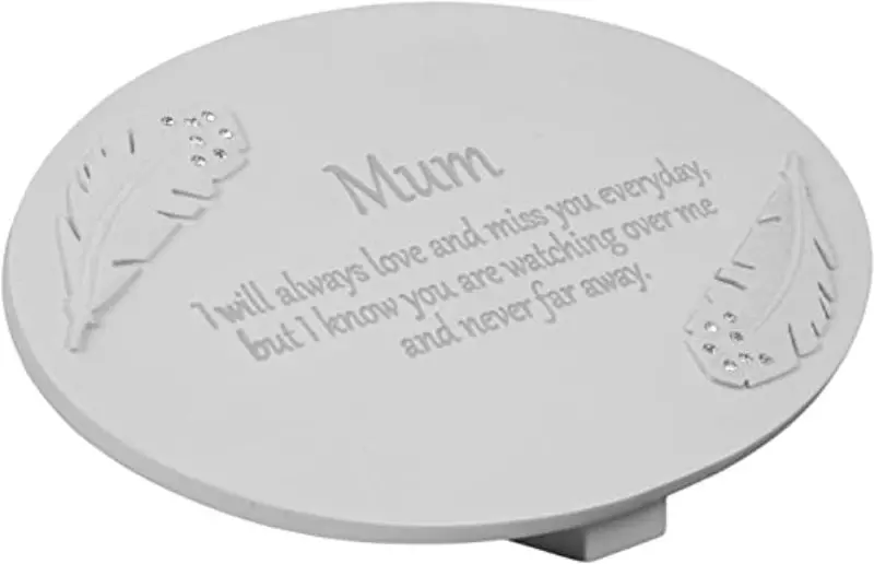 Memorial Plaque Mum - Bosworths Garden Centre Memorial Plaque Mum - Bosworths Garden Centre